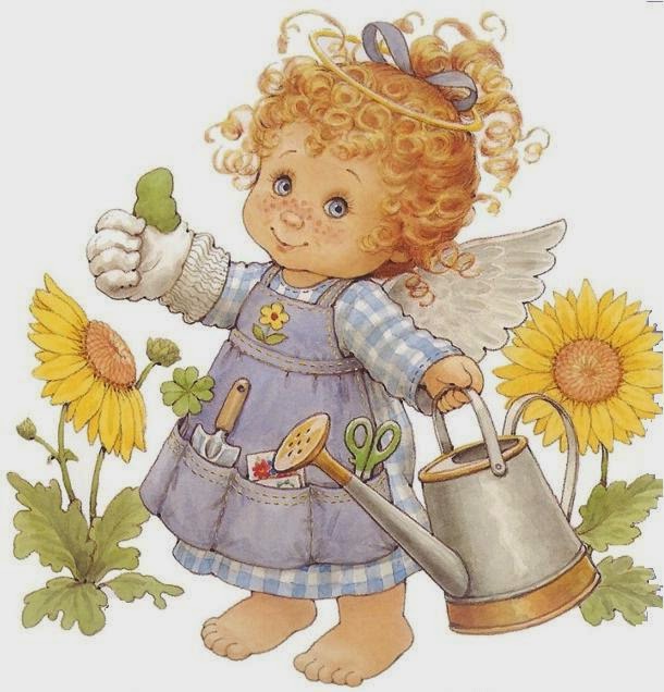 So Cute Precious Moments Angels. | Oh My First Communion!