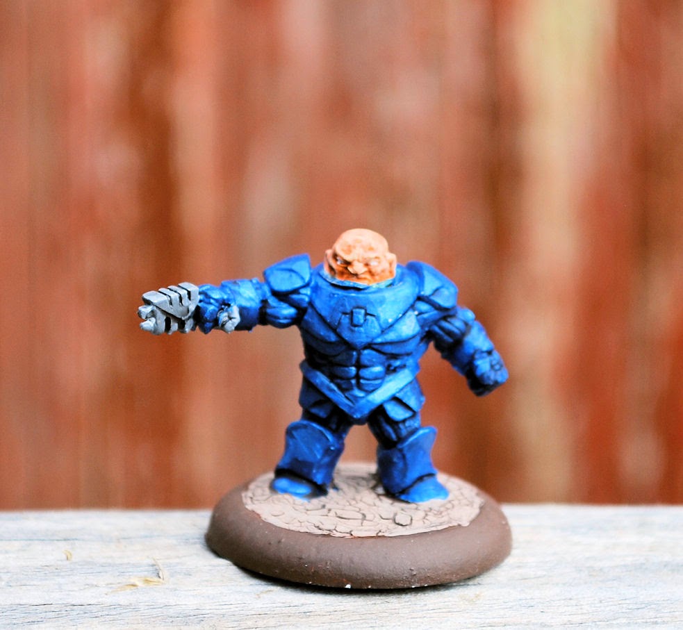 John's Toy Soldiers: General Staal, 10th Sontaran Fleet