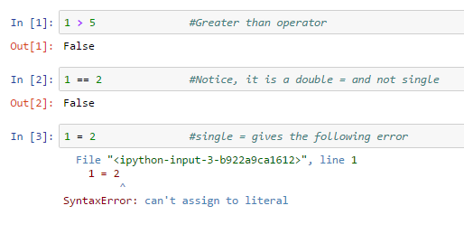 Data Science And Machine Learning 23 Python Basics With Jupyter Notebook ~ Coding Interview