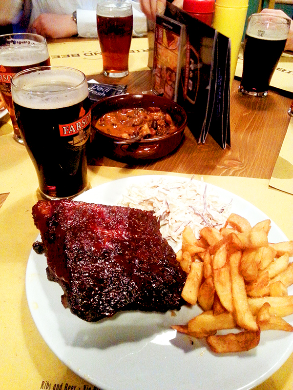 Stylebunny: Ribs and Beer (Milano)