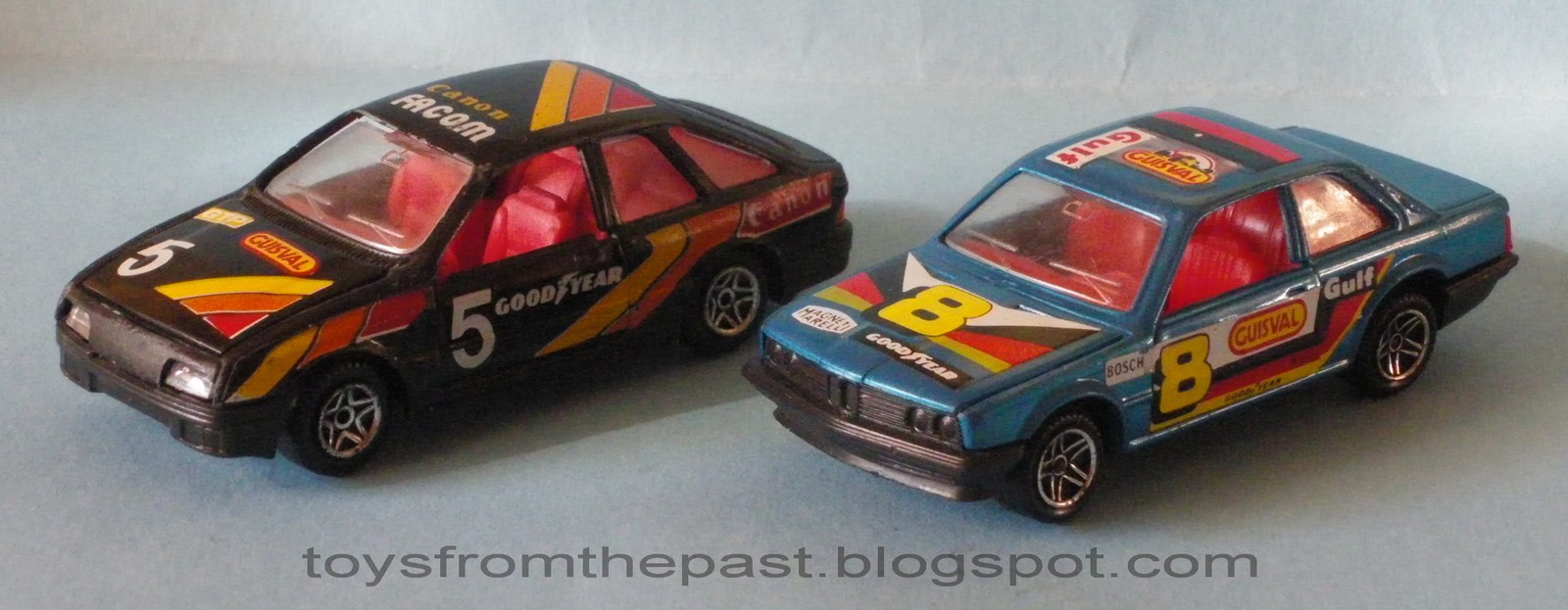 Toys from the Past: #609 GUISVAL FURIA - BMW 325i and FORD SIERRA (1986 ...