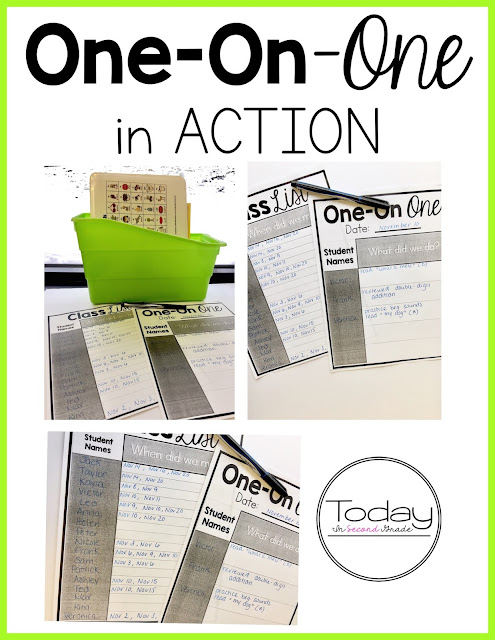 One-on-One Tips and Tricks - Today in Second Grade