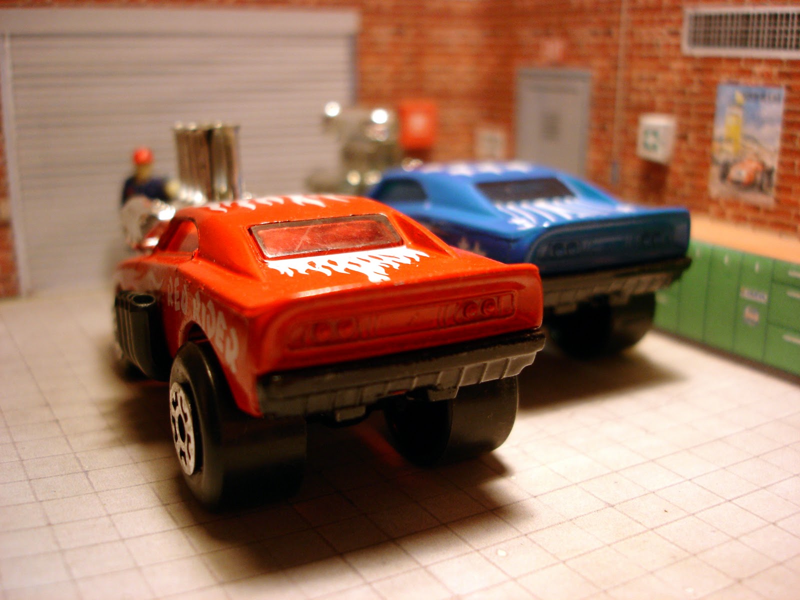 Matchbox Memories: Matchbox MB-48 Red Rider