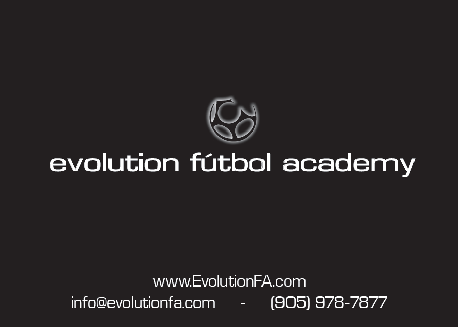 wpprint.ca: Printing Postcards: Evolution Futbol Academy, Burlington, ON