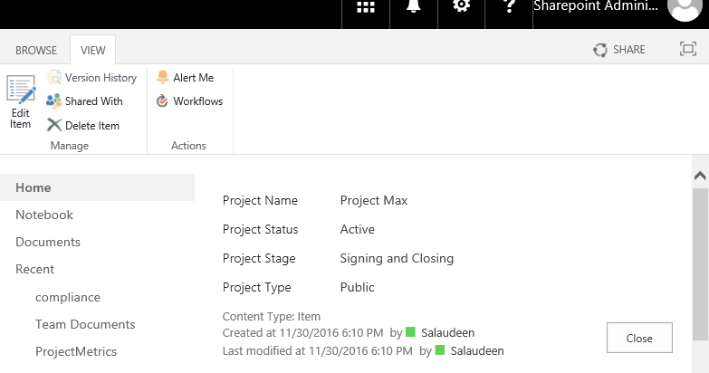 SharePoint Online: Update Created By / Modified By, Created / Modified ...