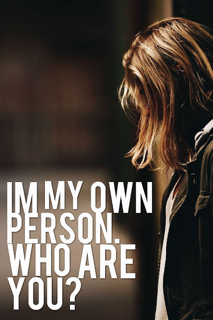 Many Motivational Quotes: Be Your Own Person.