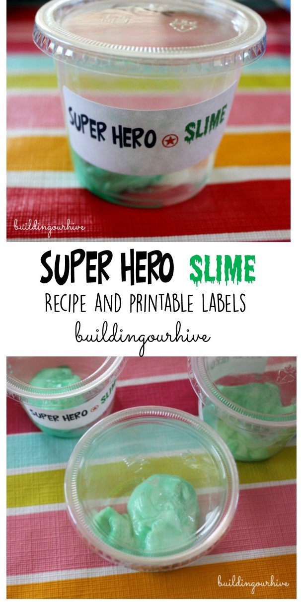 Super Hero Slime