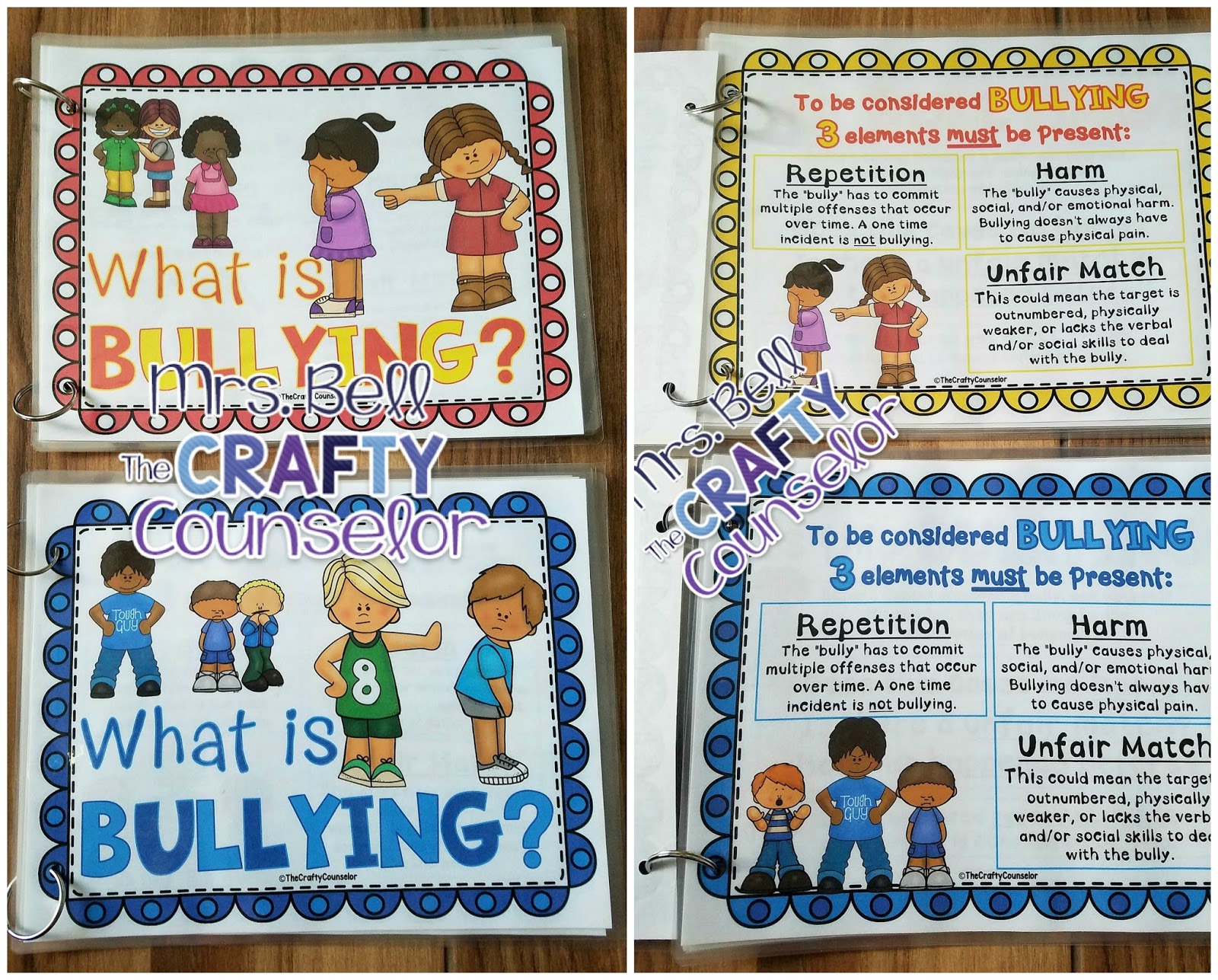 Bully Bundle Super Pack! - Mrs. Bell The Crafty Counselor