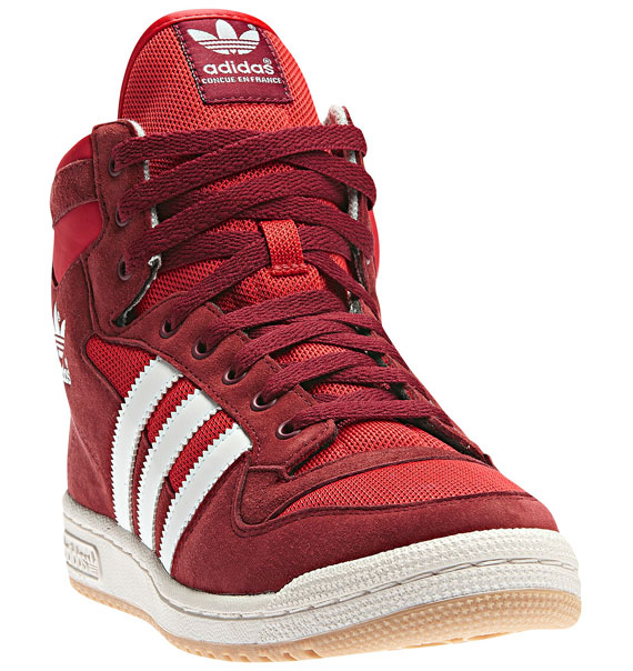 Adidas Originals Decade OG Mid “Cardinal” ~ sneakers