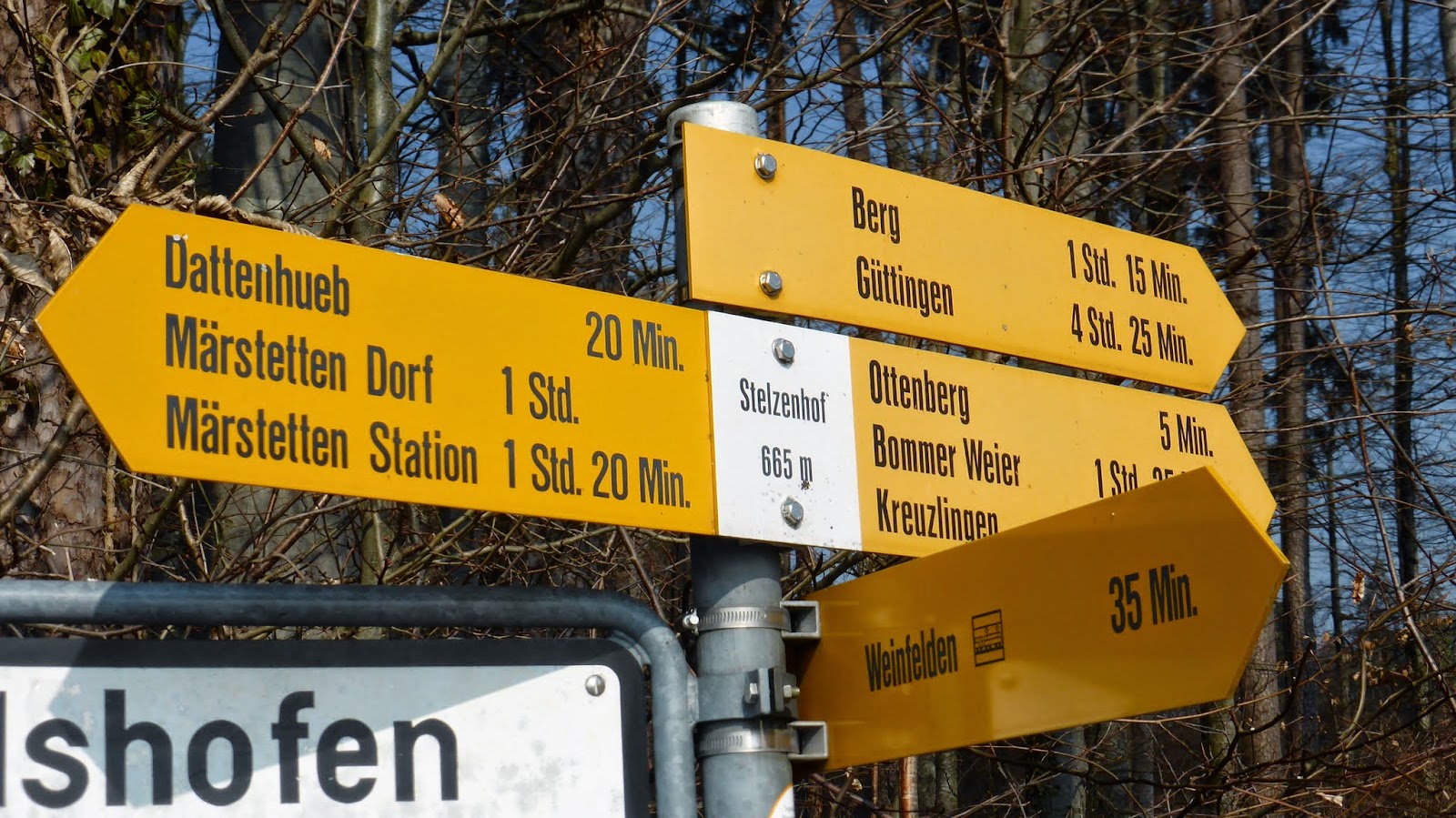 Pfannenstiel Wanderblog: Kreuzlingen - Ottenberg - Weinfelden: Vom ...