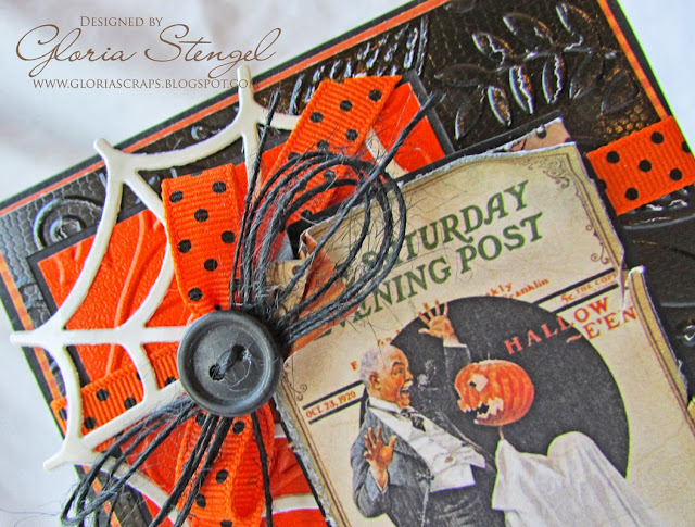 Scraps of Life: WorldWin Papers Kromekote Trick or Treat