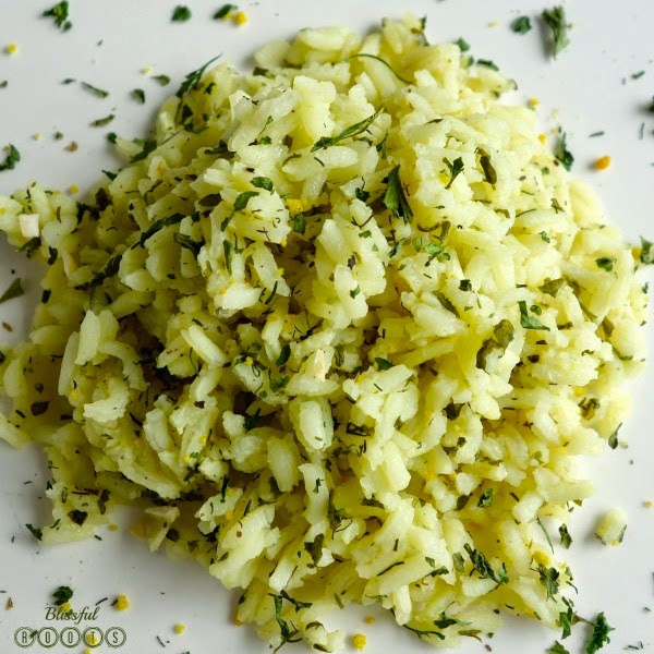 BLISSFUL ROOTS: Homemade Rice Seasoning