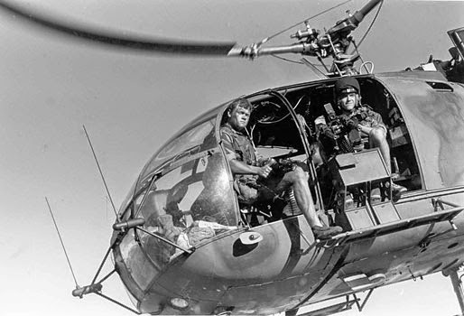 Sejarah Konflik & Militer: Aerospatiale Alouette III in RMAF service