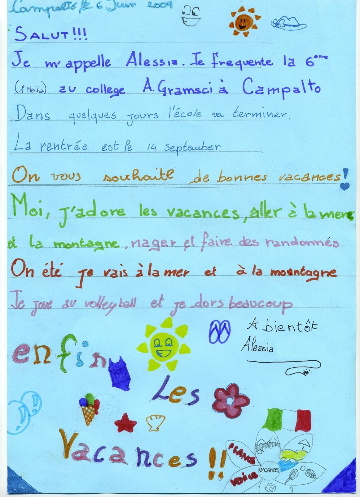 Parlo francese: Enfin les vacances!
