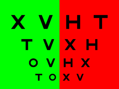 Neuronas enlatadas: Medio rojo, medio verde