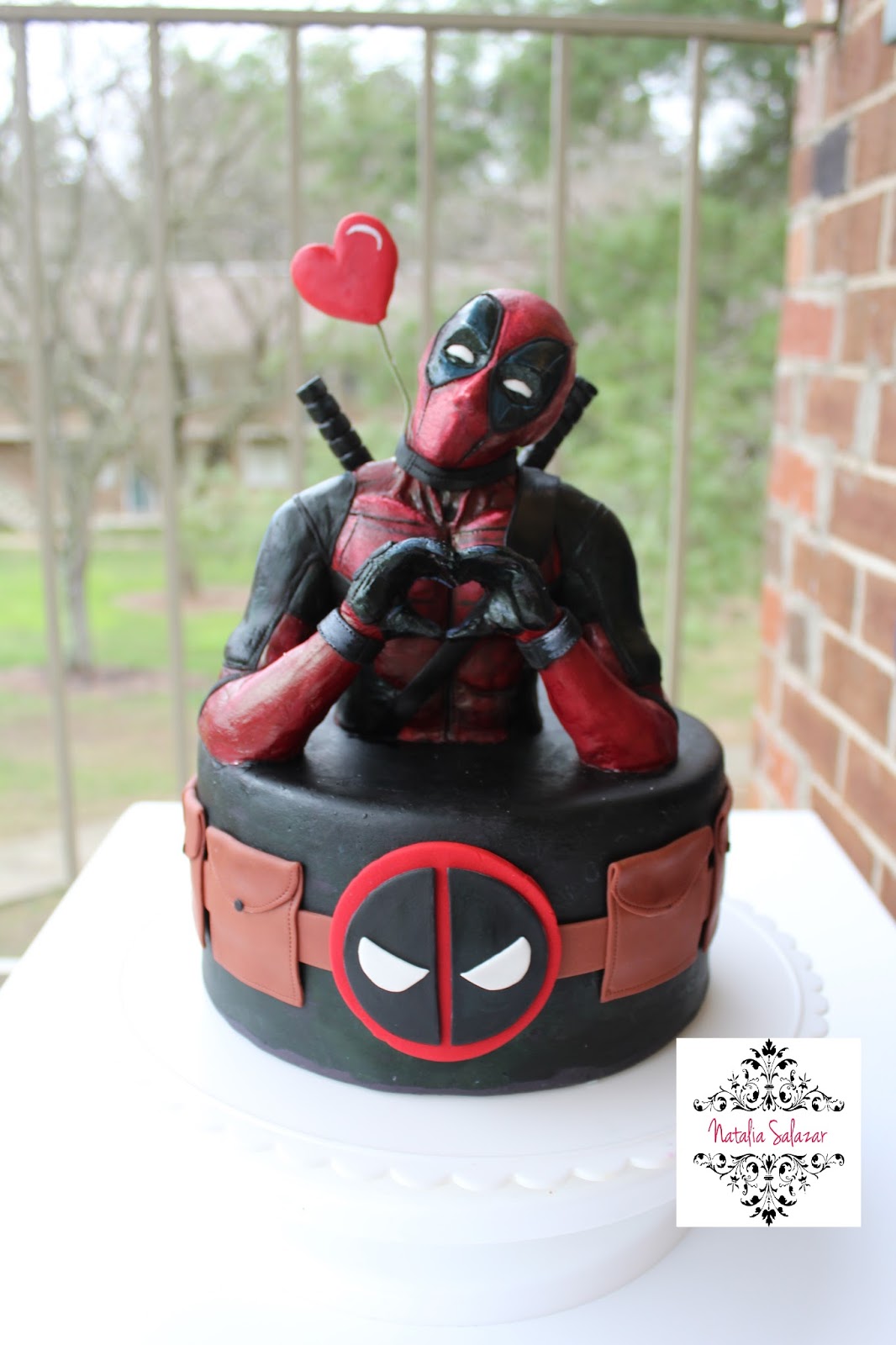 DEADPOOL Cake