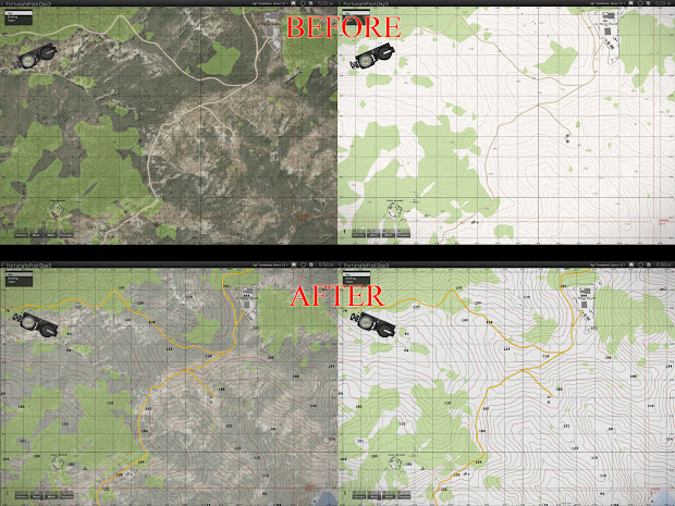 Arma 3 の地図の視認性を上げる bhc_map_contour アドオン | 弱者の日記^^ - Arma 3 MODとアドオン紹介