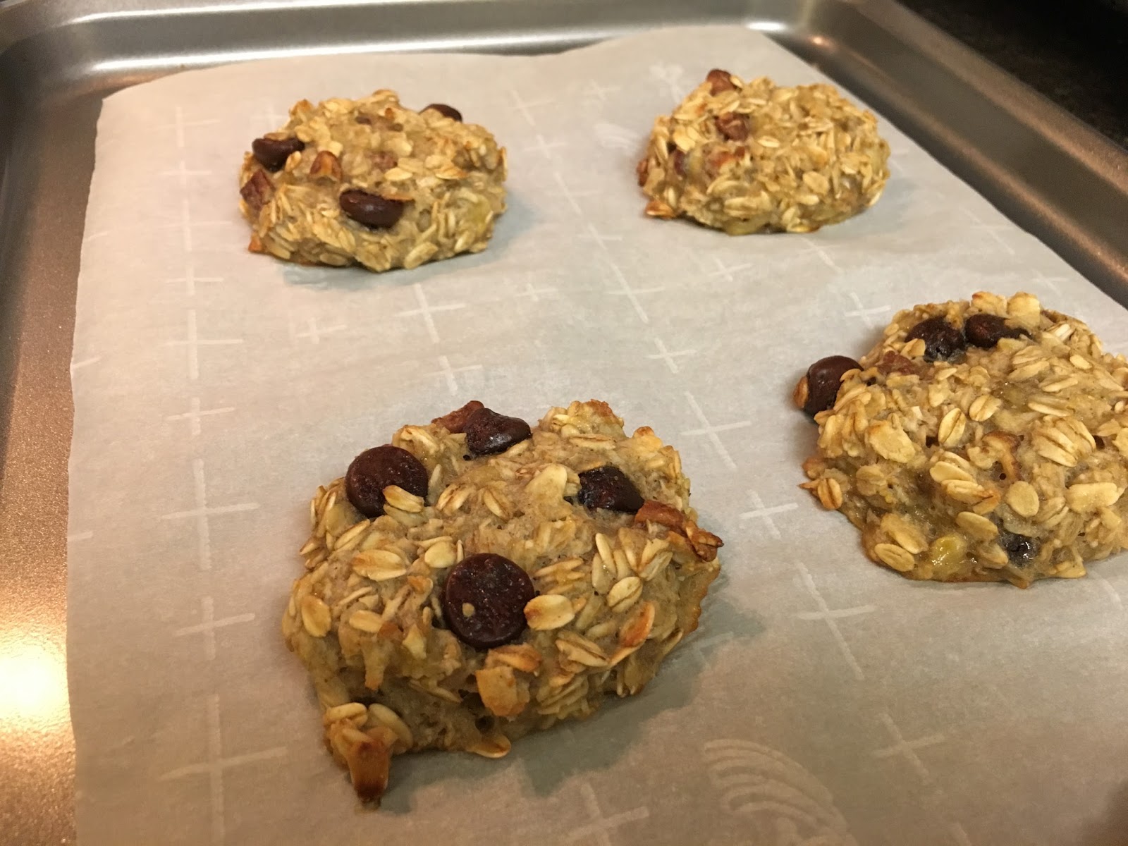 Working Out and Eating In: Recipe: Bananarama Bars