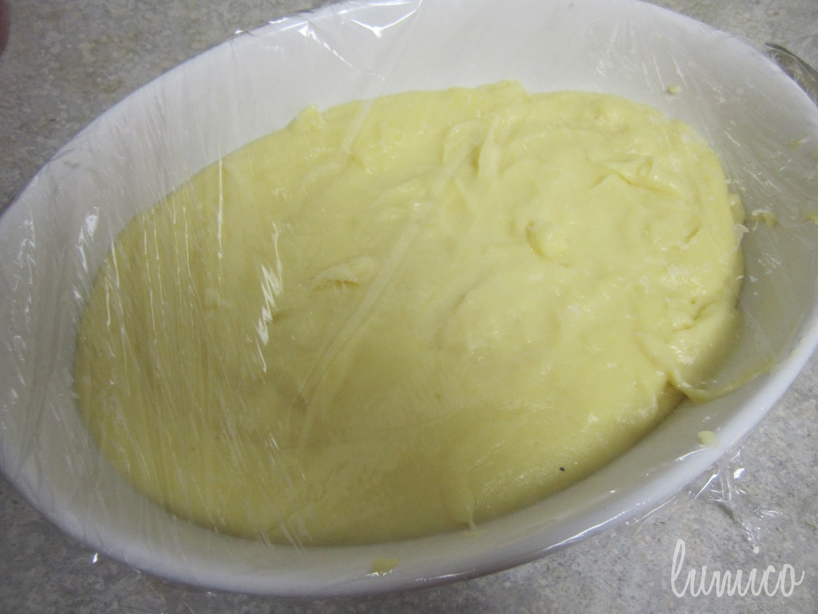 the food adventures of lumico ♥: Recipe: Custard Cream Puffs