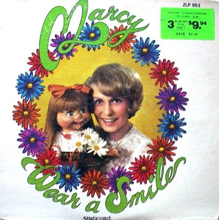 A VERY LUSH BUDGET: LITTLE MARCY SINGS: 'WHEN MR. SATAN KNOCKS AT MY ...