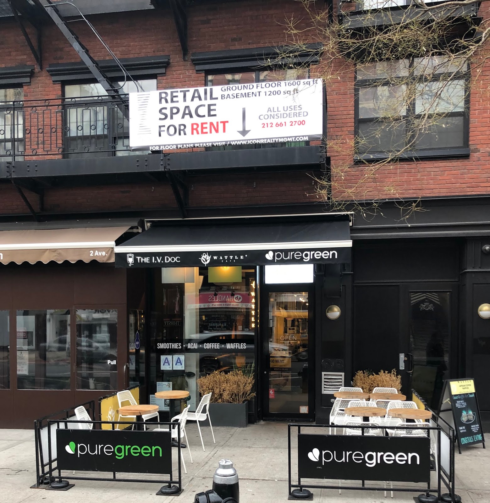 EV Grieve: The Pure Green space is for rent on 2nd Avenue