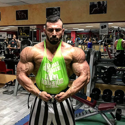 world bodybuilders pictures: graceful italvi bodybuilder Andrea Muzi ...