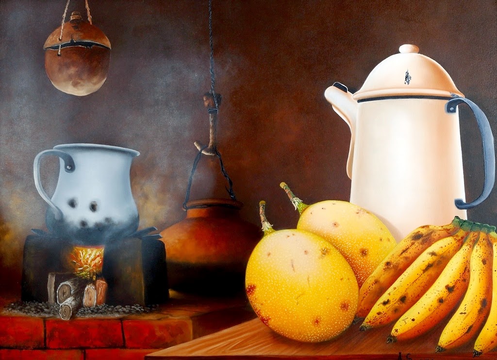 Historia y evolución de la pintura artística : Bodegones y Paisajes ...