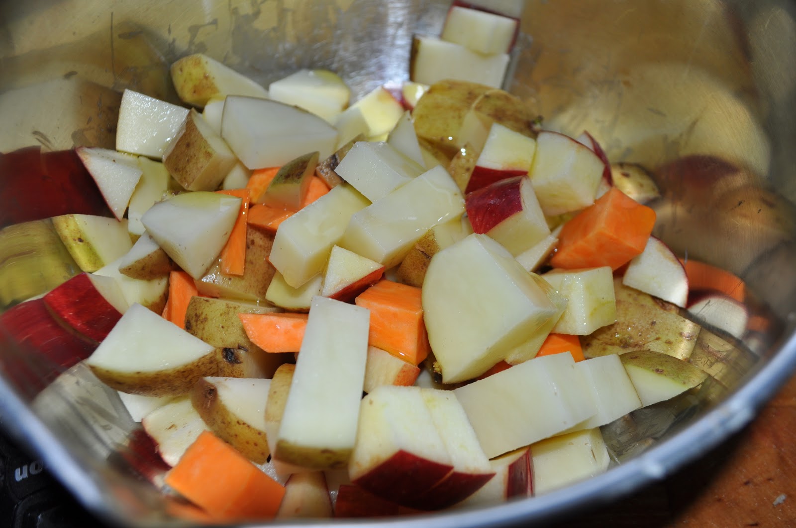 Meals For Real: Roasted Potatoes and Apples