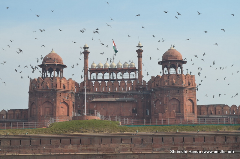 Red Fort,(लाल किला) ,Delhi- Photos - eNidhi India Travel Blog