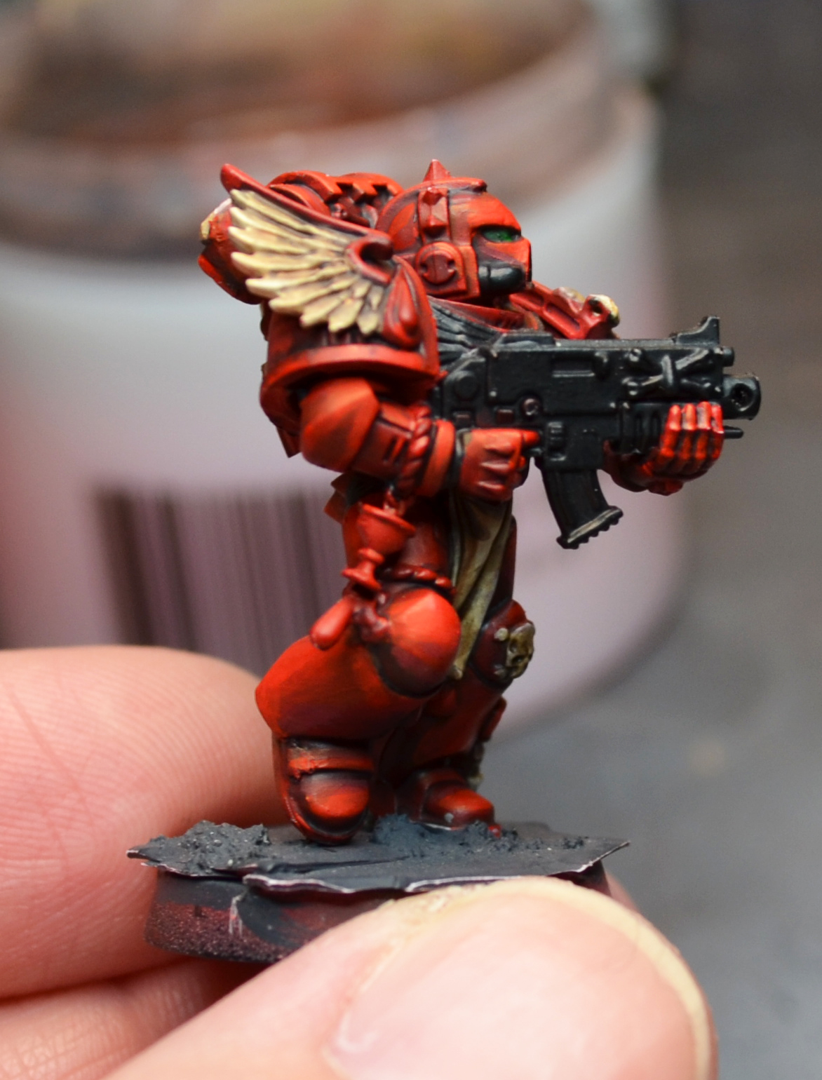 SincaiN40K: How I paint my Blood Angels