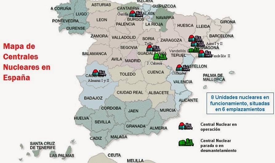 Electricidad verde: La verdad sobre las Centrales Nucleares