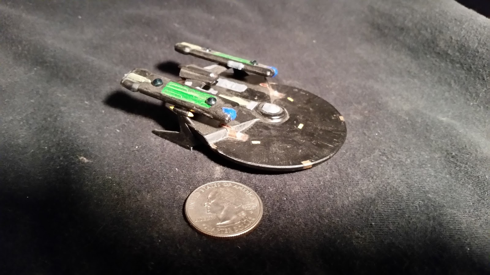 Deep Space Pat: Chiroptera Class