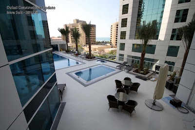 Dubai Constructions Update by Imre Solt: Botanica Tower swimming pool ...