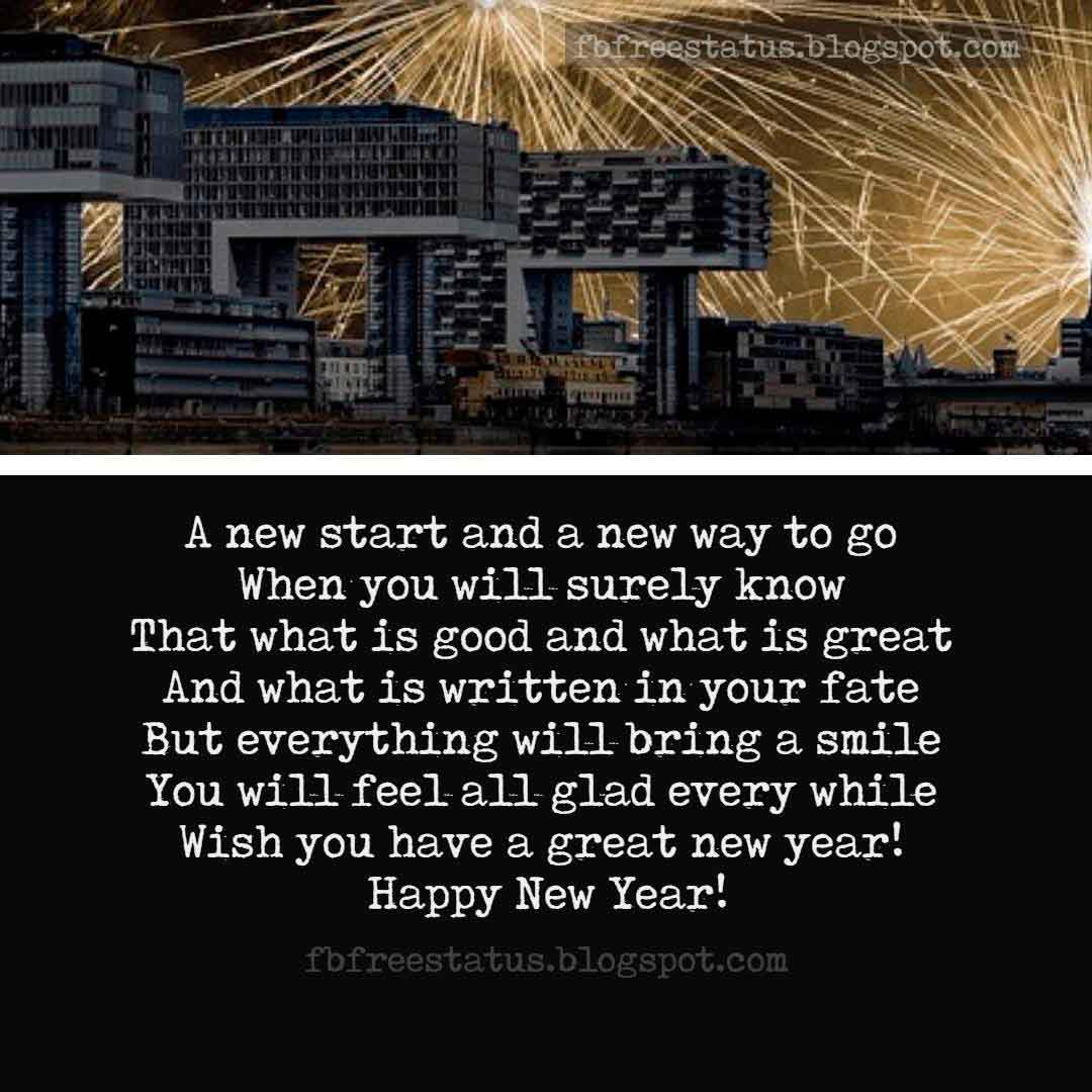 New Year Wishes And New Year Messages With Images