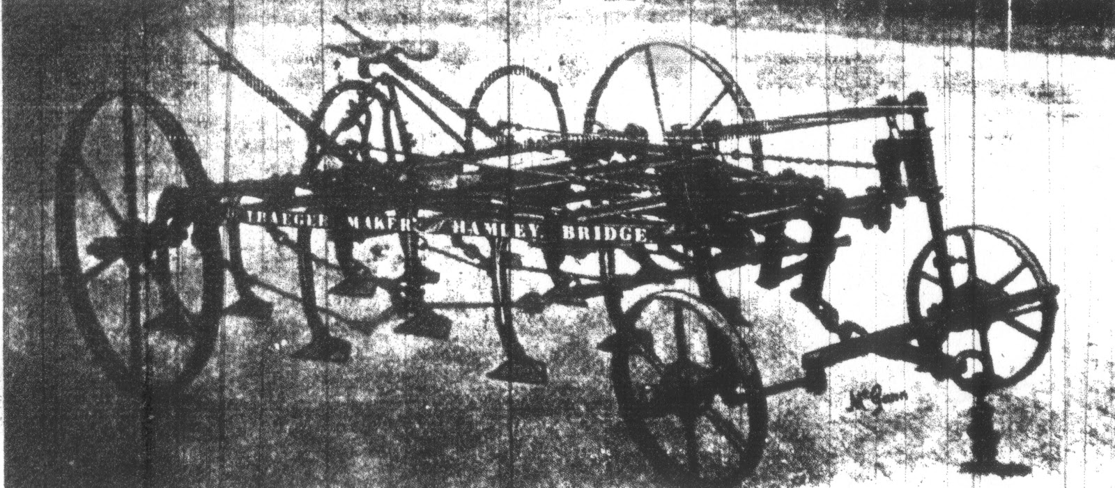 Hamley Bridge Past and Present: 2012