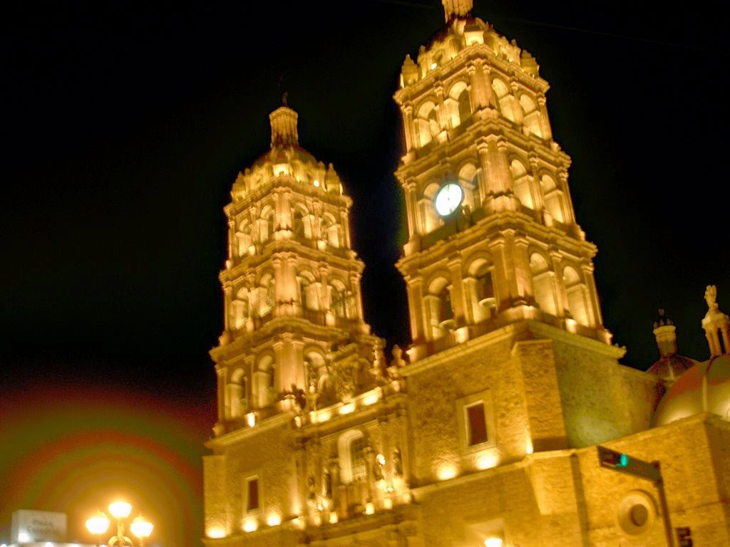 Turismo en Durango: La Catedral de Durango de Noche (fotos)