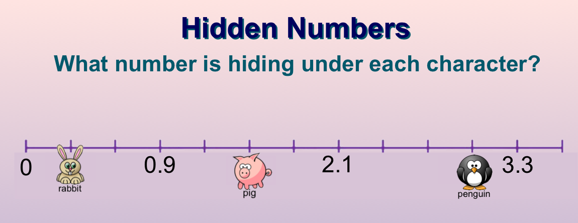 MathSnack: HIDDEN NUMBERS: Build Mathematical Reasoning Using ...