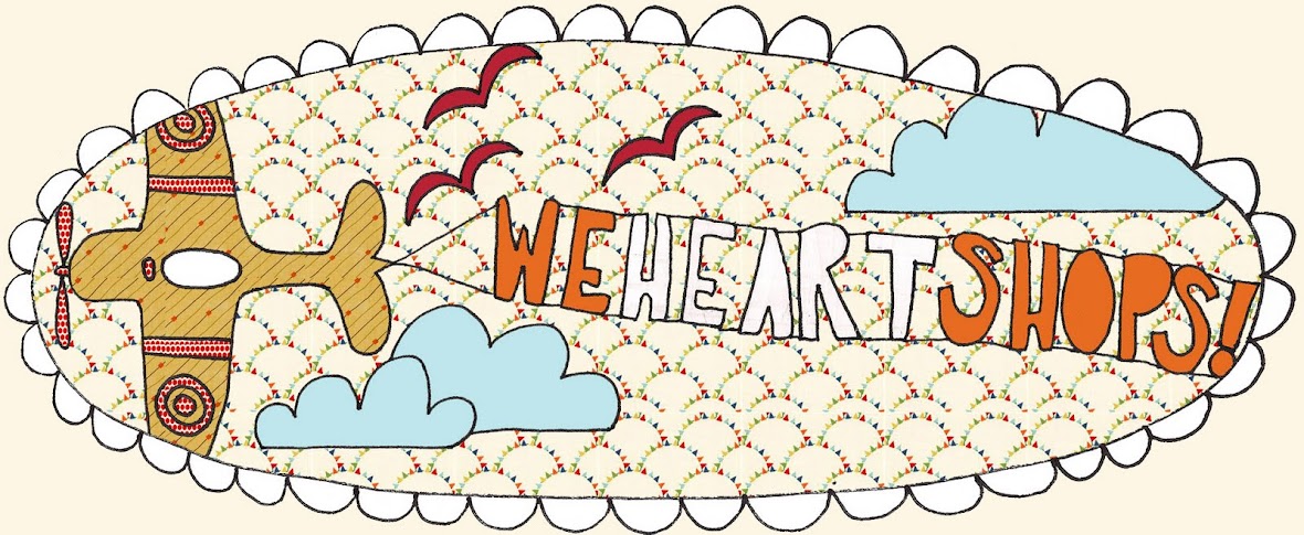 We Heart Shops: Welcome