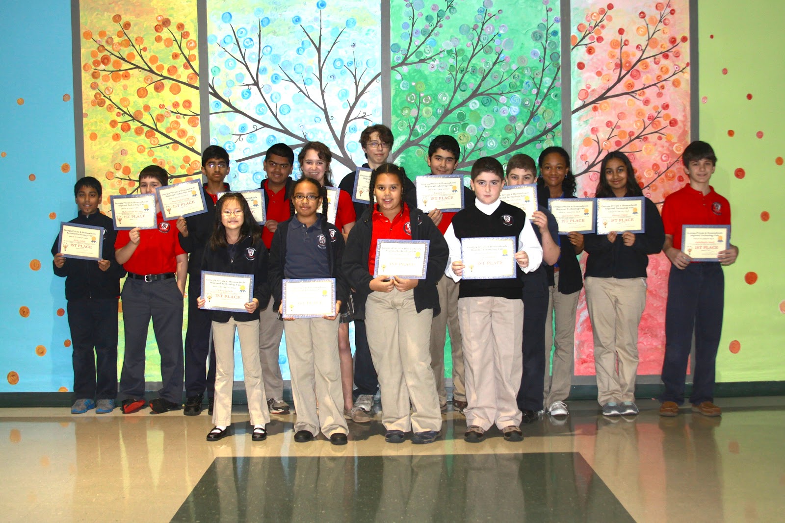 Fulton Science Academy Private School Official Blog: 17 Students Won ...