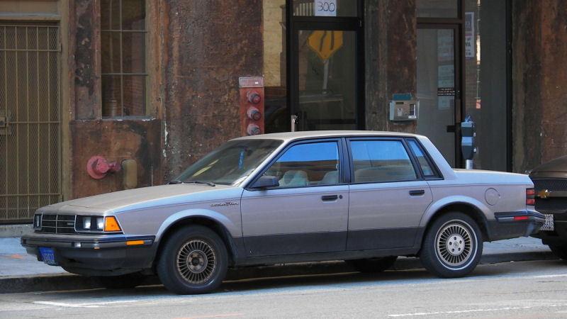 California Streets: Best of the Rest: 1980s GM