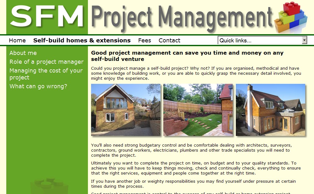 Kourou - content management platform: SFM Project Management