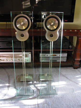 Rochester High End Audio: Celestion glass speakers