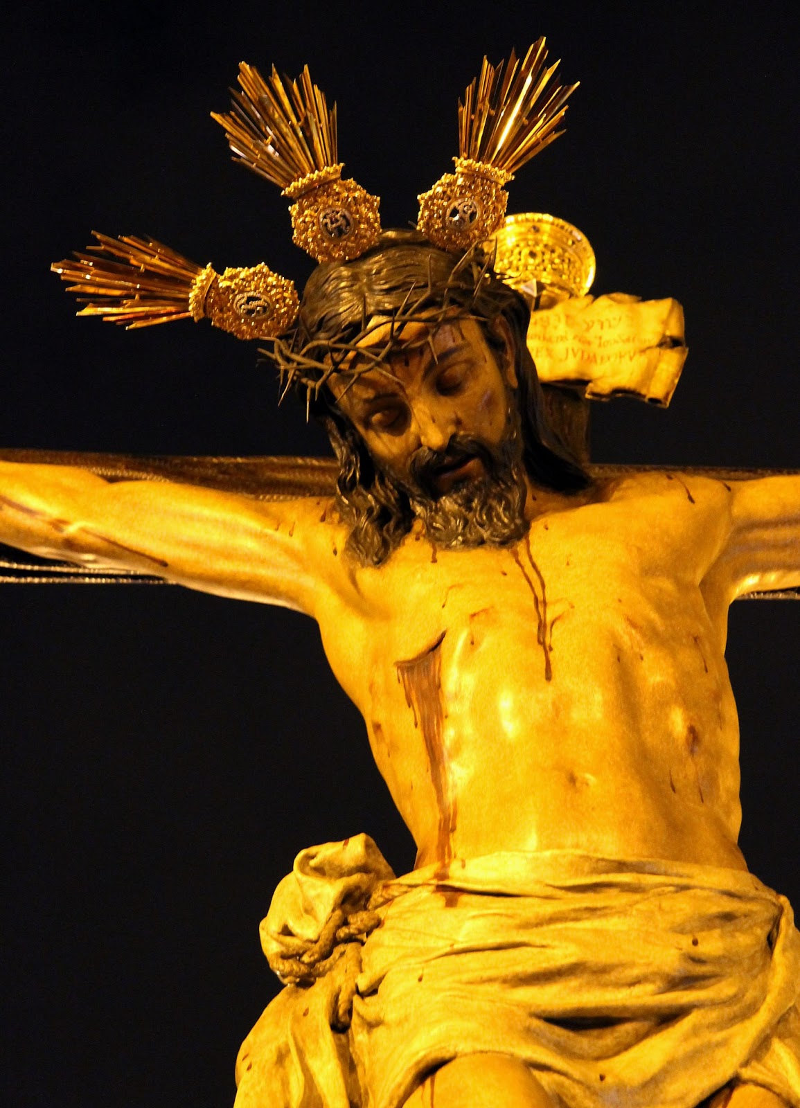 SEMANA SANTA 2013: Cristo de Burgos