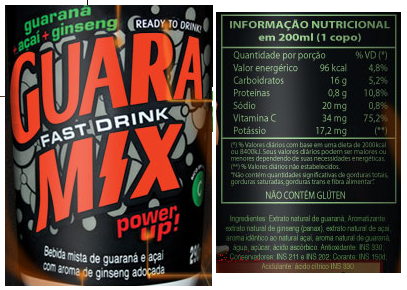 Bromatologia em Saúde: Ginseng: Informação nutricional ou alegação em ...