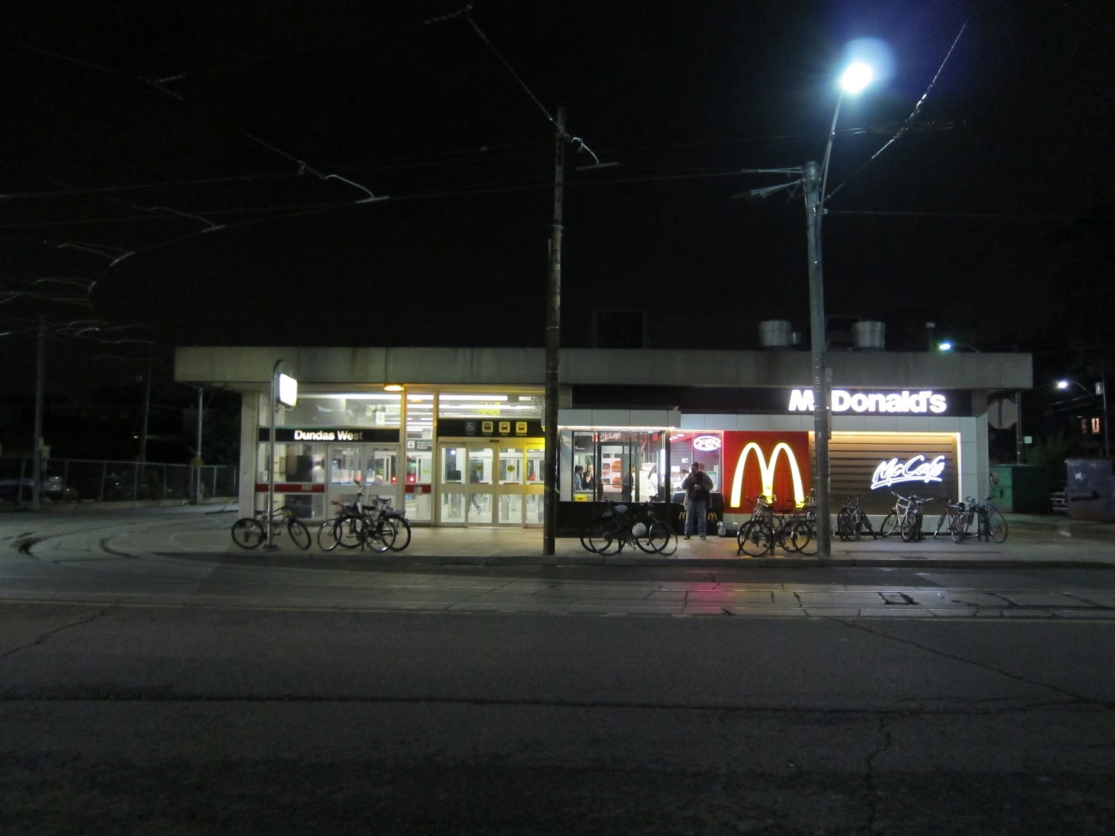 Station Fixation: Dundas West