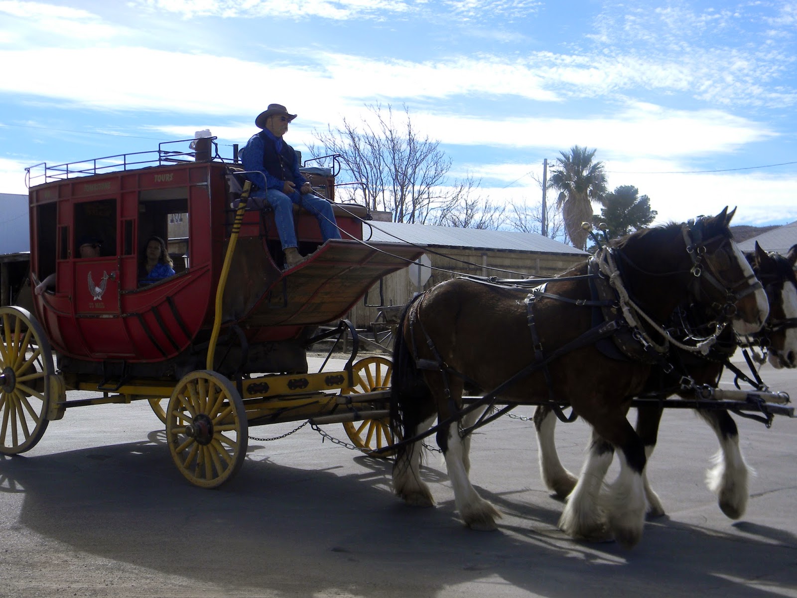 Tombstone: Taking the Stagecoach