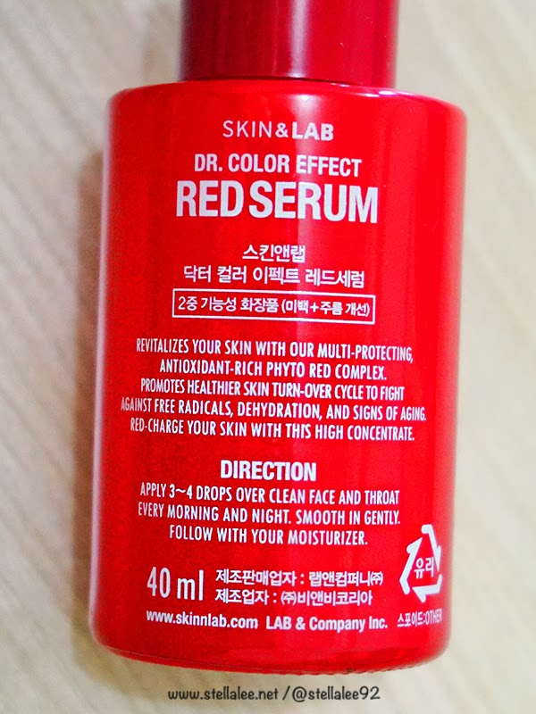 Rachel K CC Cream and Skin Lab Red Serum Review - Stella Lee ...