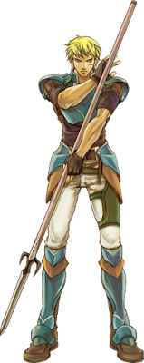 My Fire Emblem Blog: Best Wyvern Riders List # 5 - Cormag (Sacred Stones)