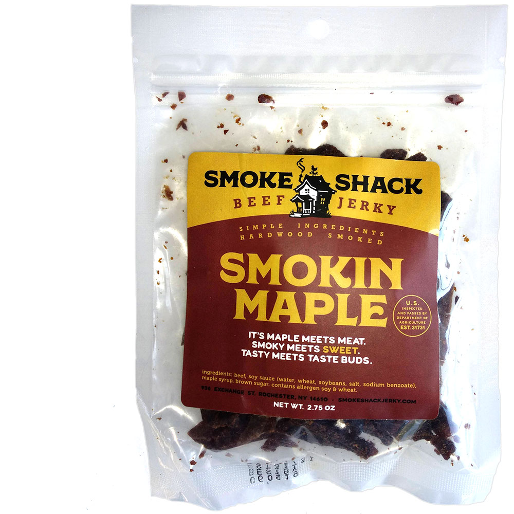 Smoke Shack Jerky - Smokin Maple ~ Beef Jerky Reviews