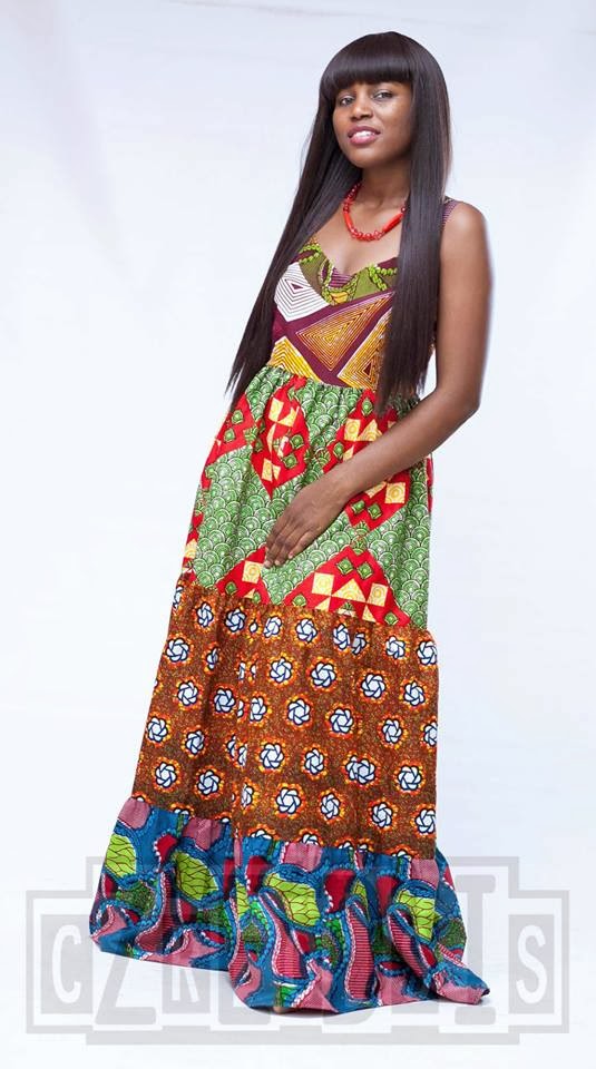 Subira Wahure Official African Couture Blog: KITENGE;MAXI DRESS